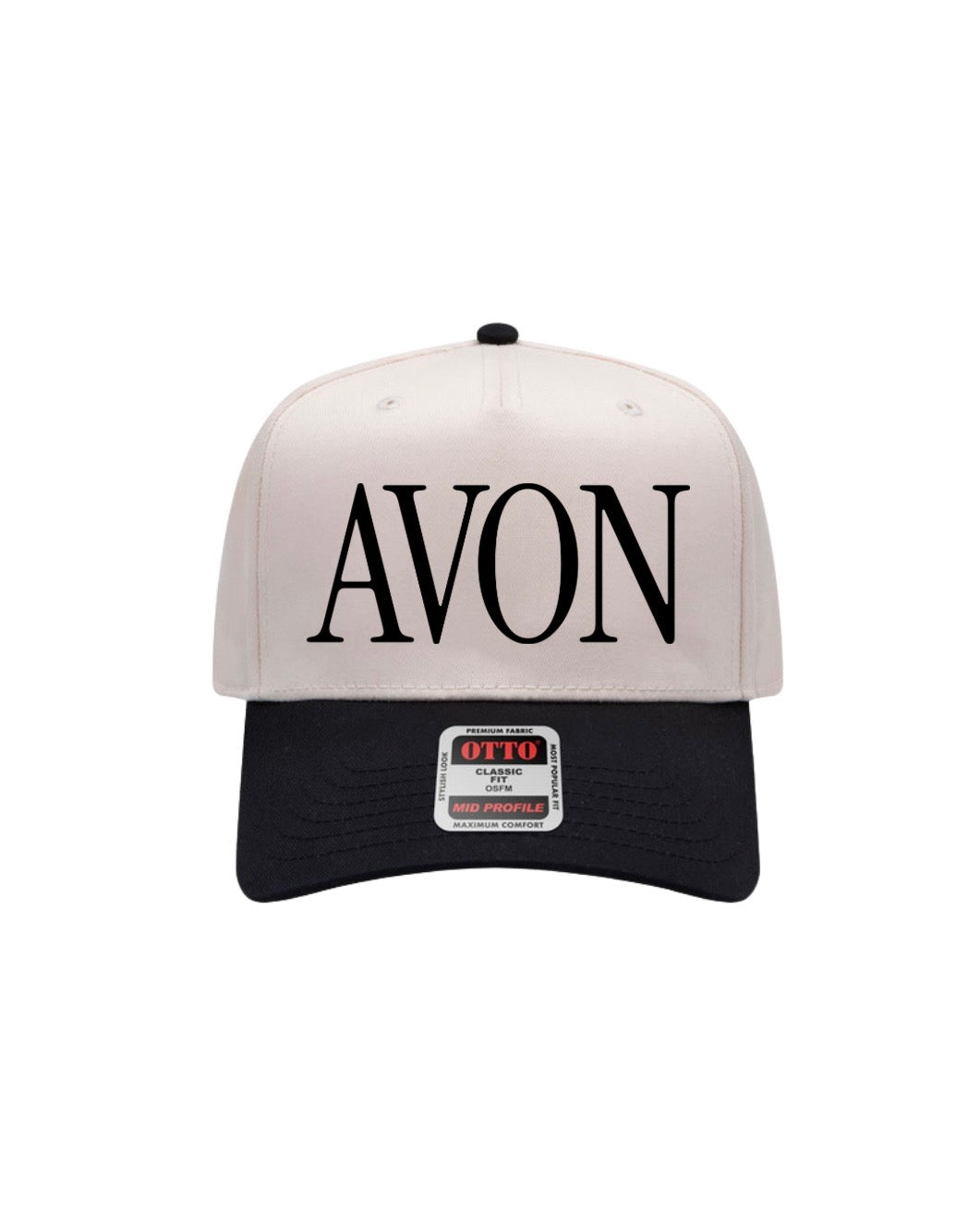 Avon Embroidered Hat (structured) – ONE WEST