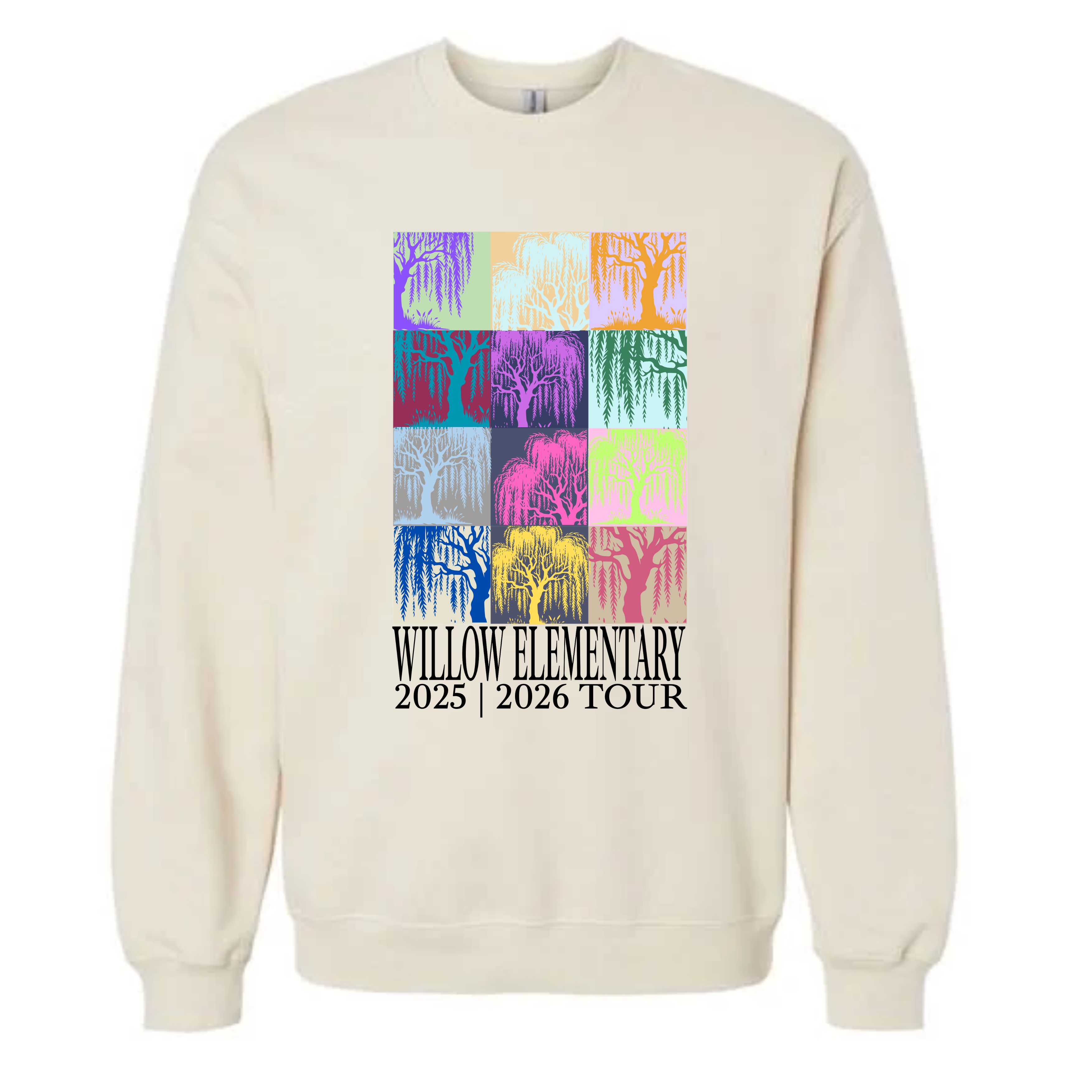 Willow Tour Crew (Ivory) – ONE WEST