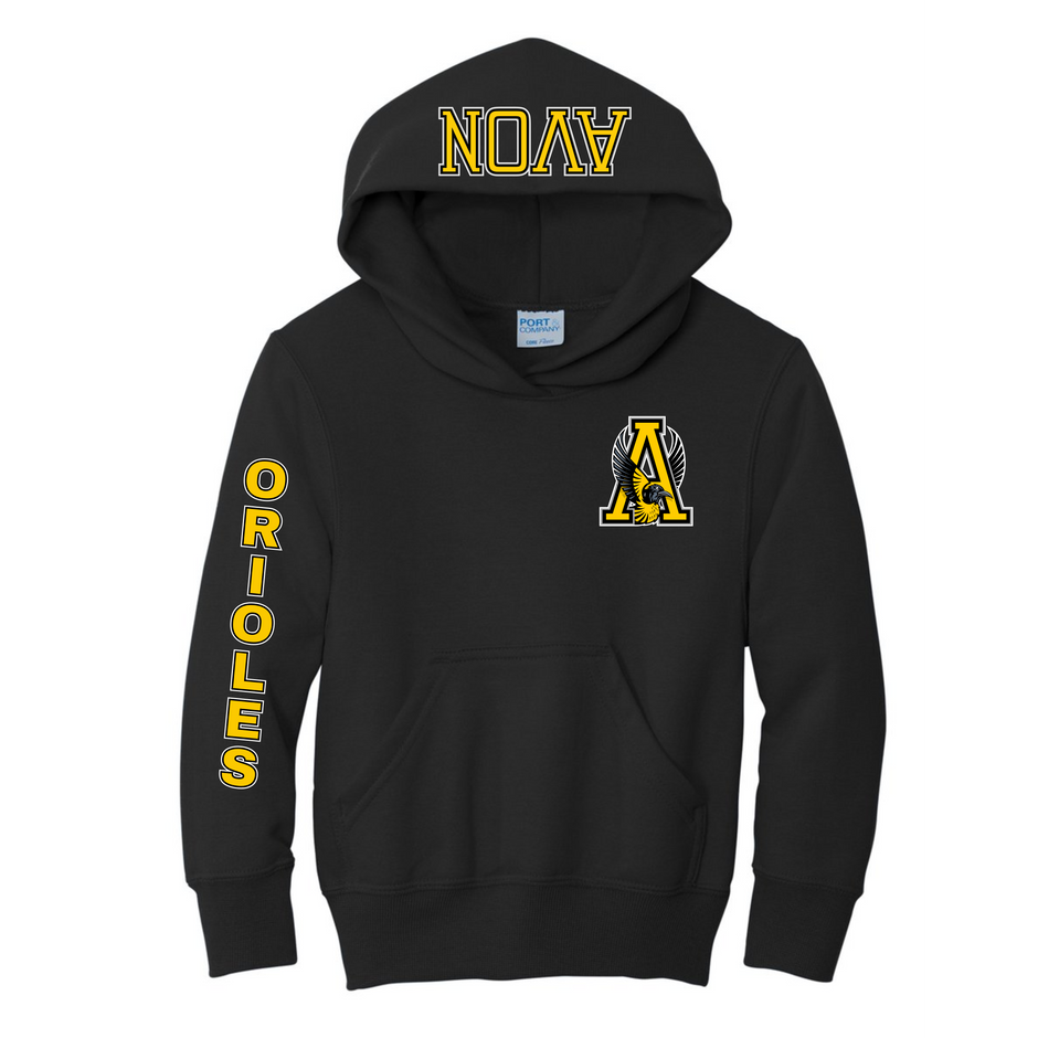 AVON ORIOLES FANGEAR – ONE WEST